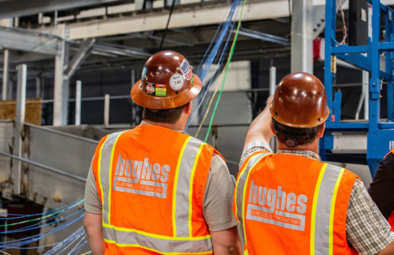 Safety | Hughes Electrical Contractors
